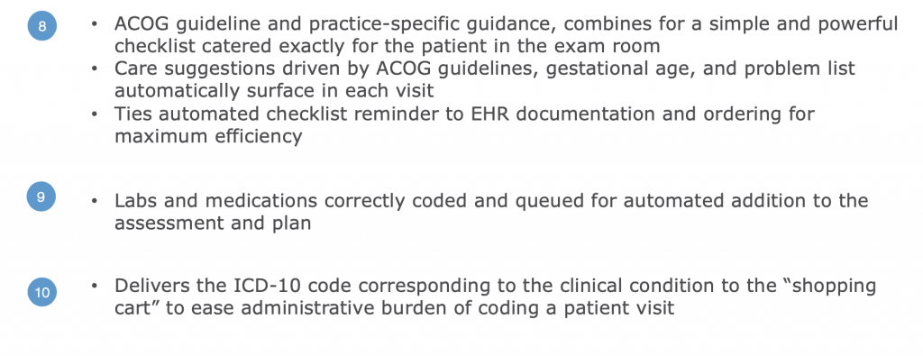 ACOG Prenatal Record: Interactive Diagram • Dorsata